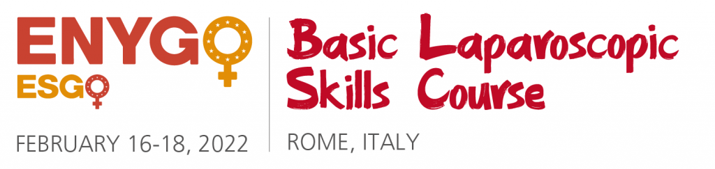 ENYGO Basic Laparoscopic Skills Course - ESGO - European Society of ...