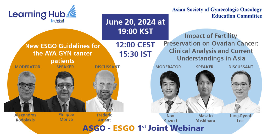 Homepage - ESGO - European Society of Gynaecological Oncology | ESGO ...